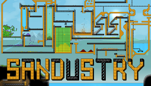 Sandustry on Steam