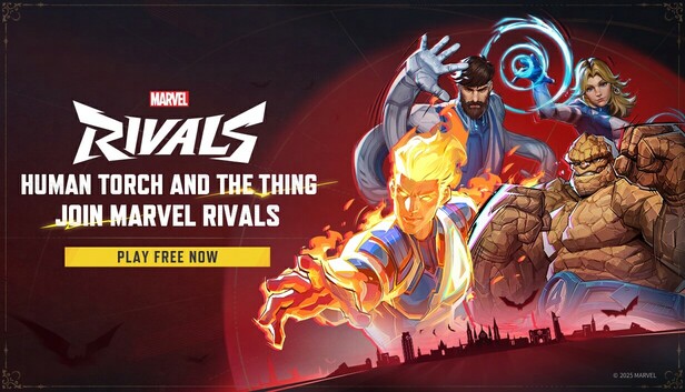 Marvel Rivals en Steam