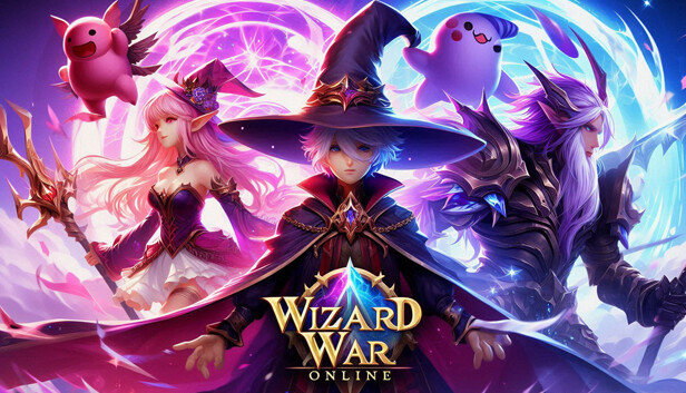 Wizard War Online on Steam