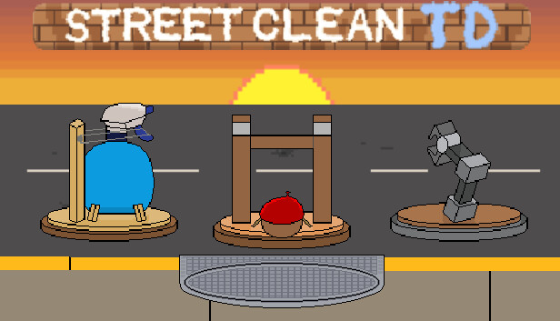 Street Clean TD Demo (App 2767940) · SteamDB