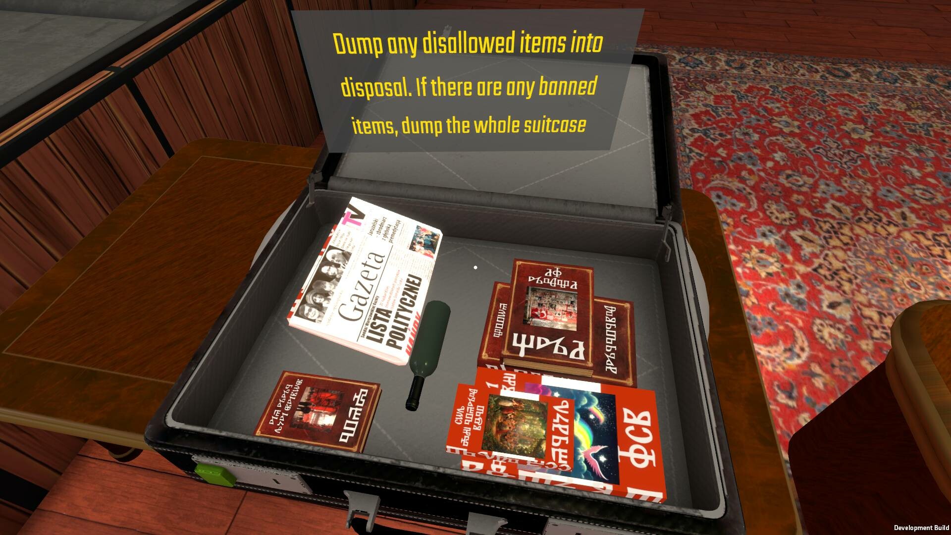 Baggage Inspector on Steam