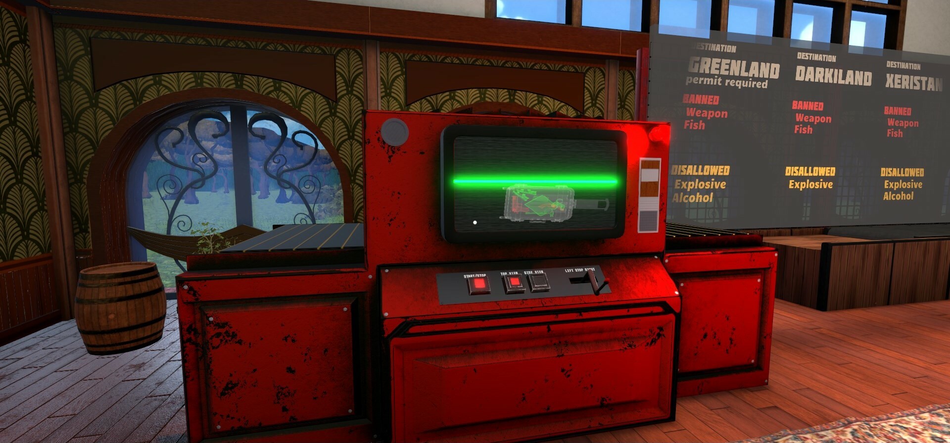 Baggage Inspector on Steam