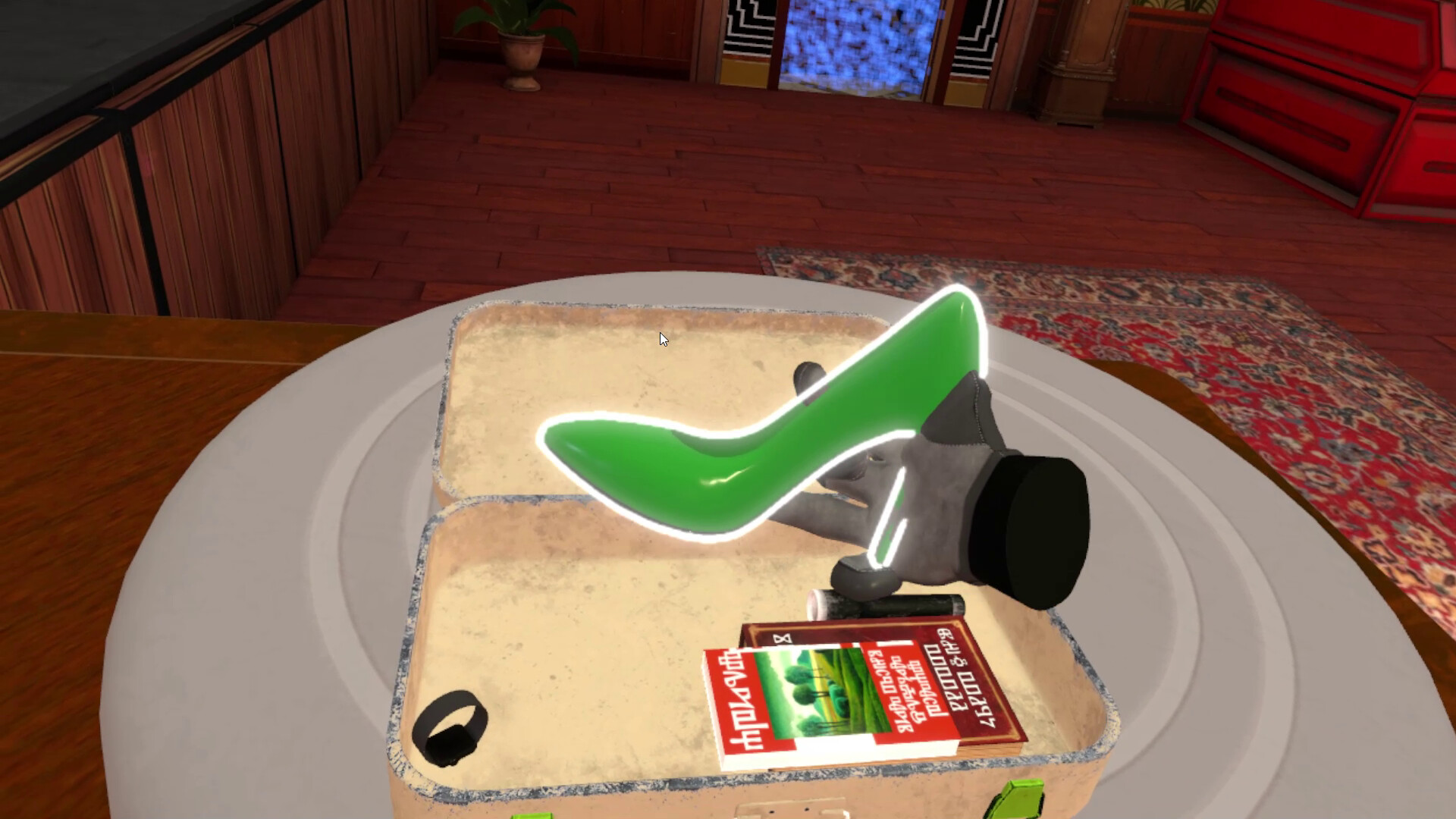 Baggage Inspector on Steam