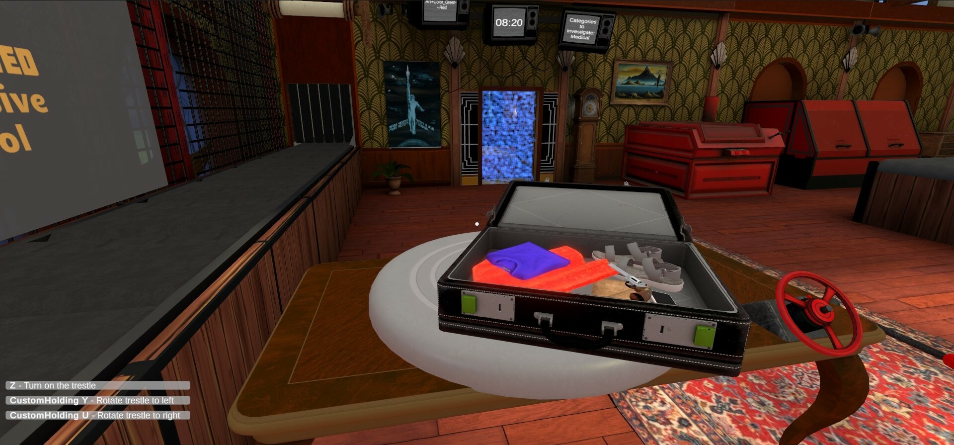 Baggage Inspector on Steam