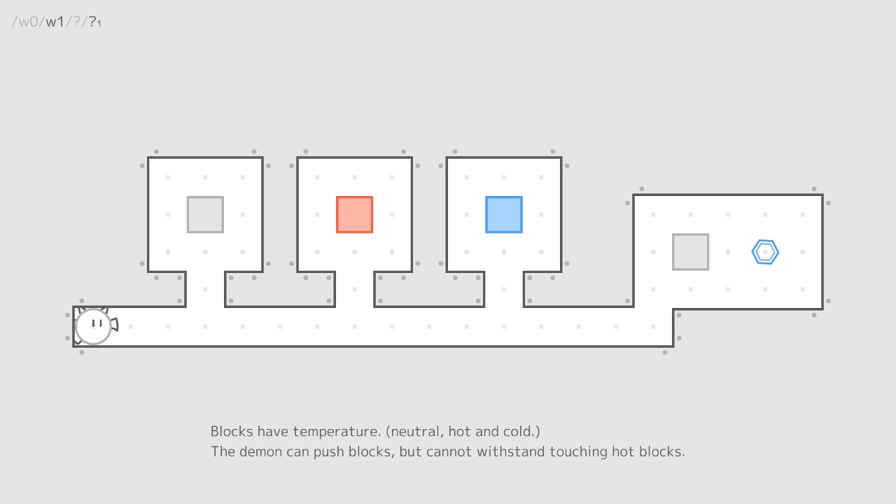 Maxwell's puzzling demon on Steam