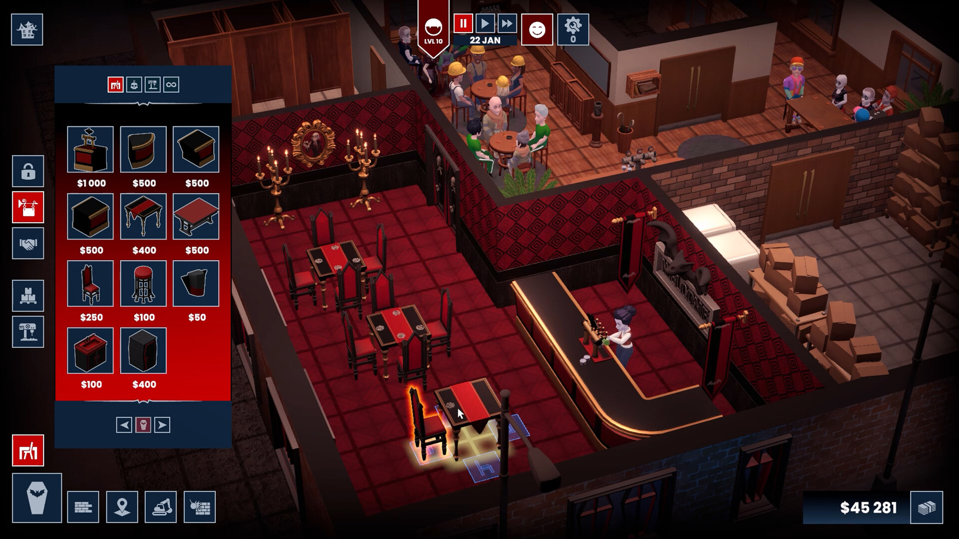 Blood Bar Tycoon on Steam