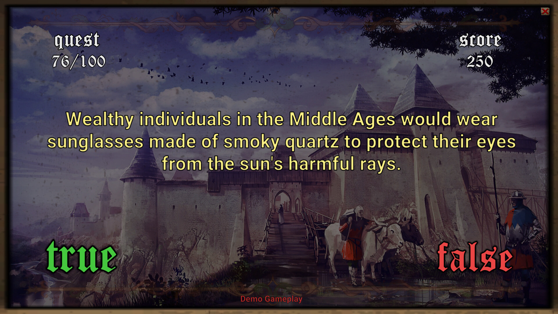 Medieval Questionnaire | indienova GameDB 游戏库