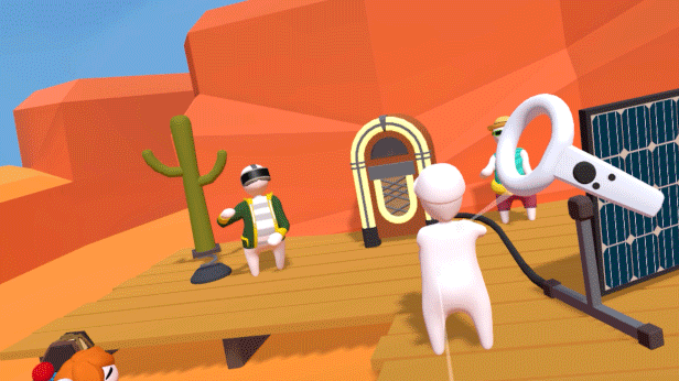 Save 25% on Human Fall Flat VR on Steam