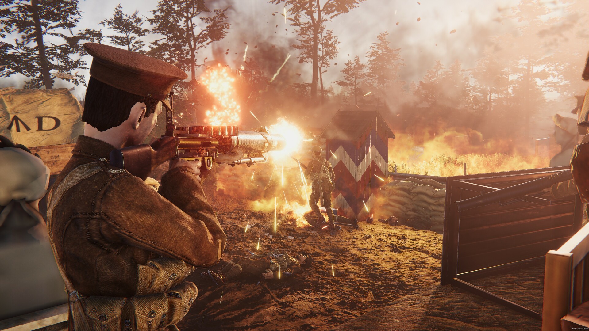 Over The Top: WWI en Steam