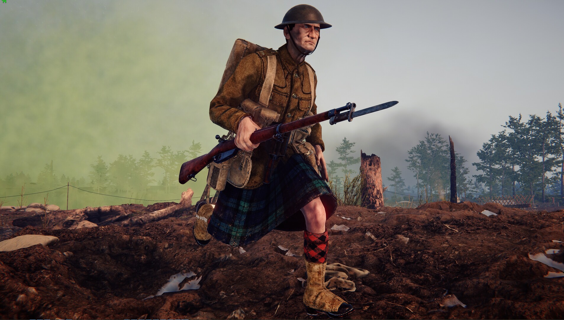 Over The Top: WWI on Steam