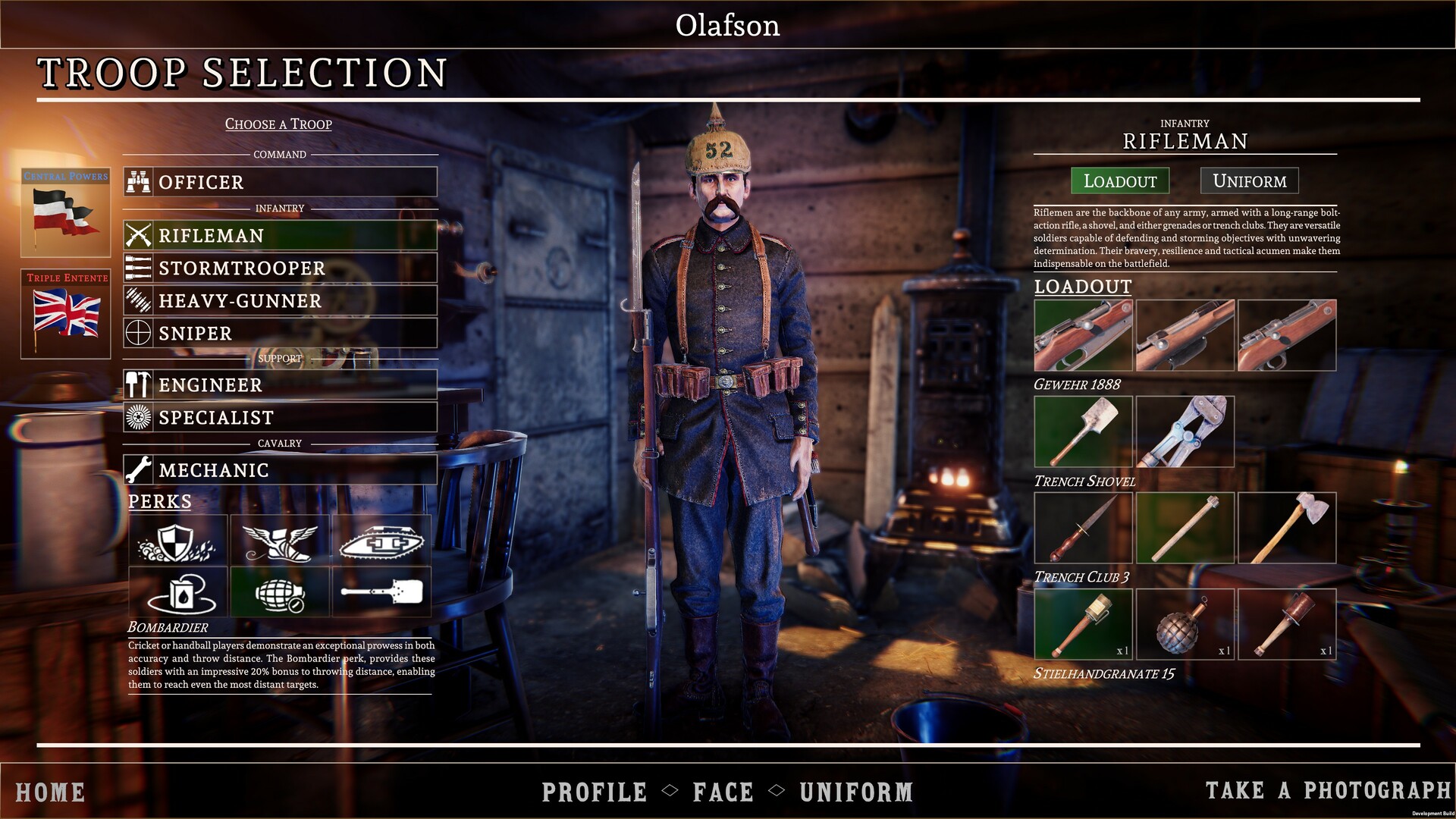 Over The Top: WWI on Steam