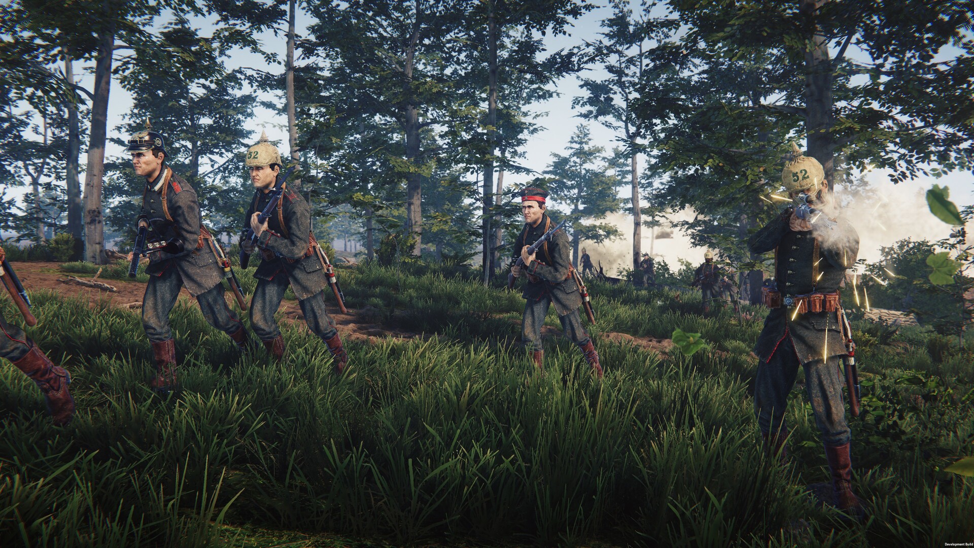 Over The Top: WWI on Steam