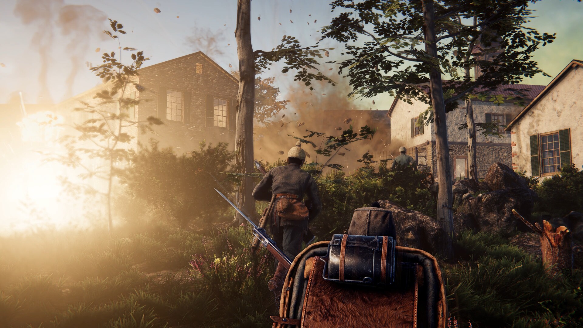Over The Top: WWI on Steam