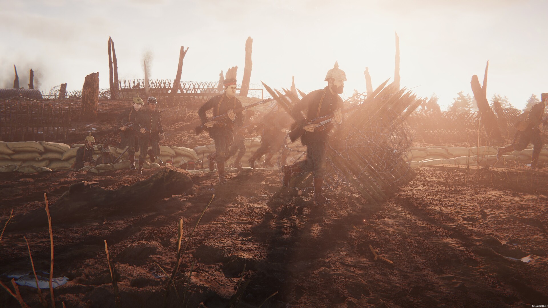 Over The Top: WWI on Steam
