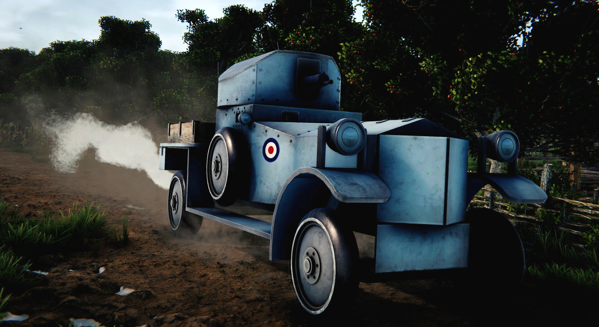 Over The Top: WWI on Steam
