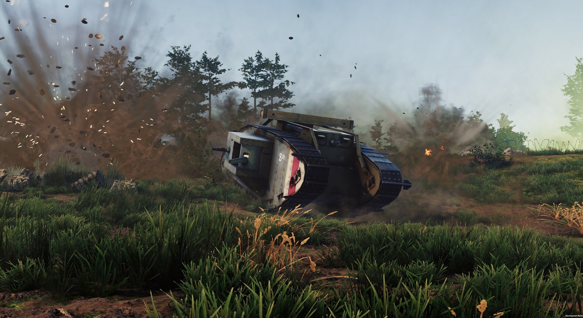 Over The Top: WWI on Steam