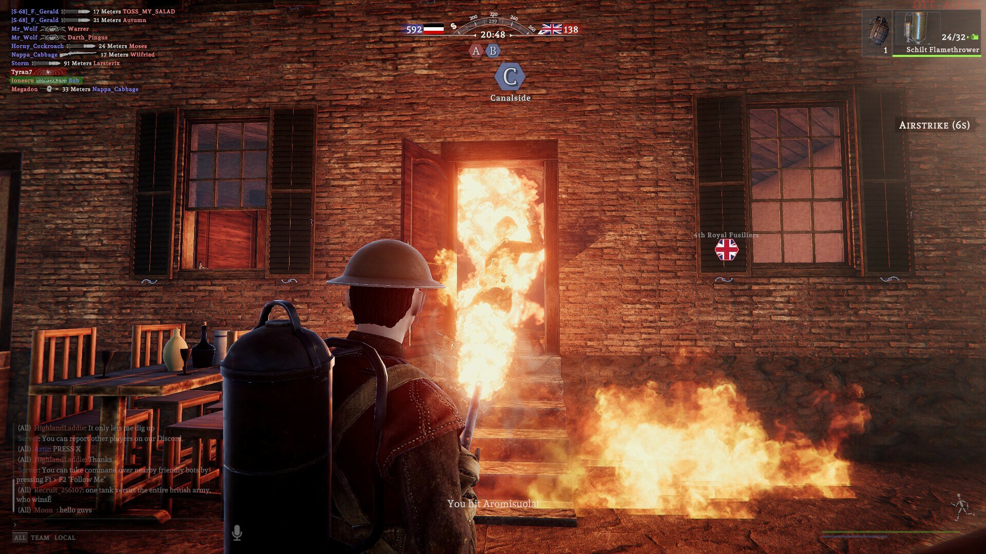 Over The Top: WWI on Steam