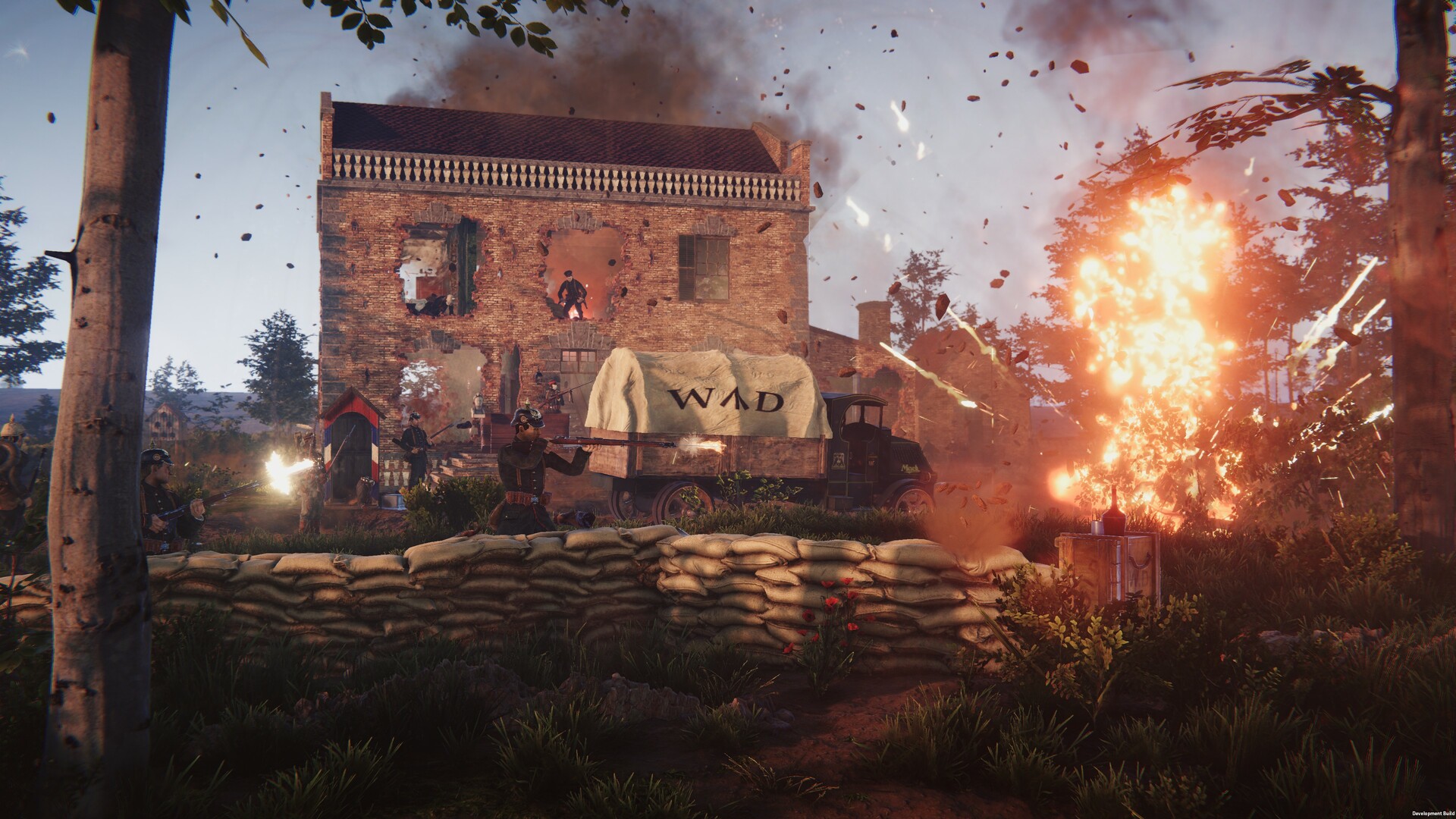 Over The Top: WWI on Steam