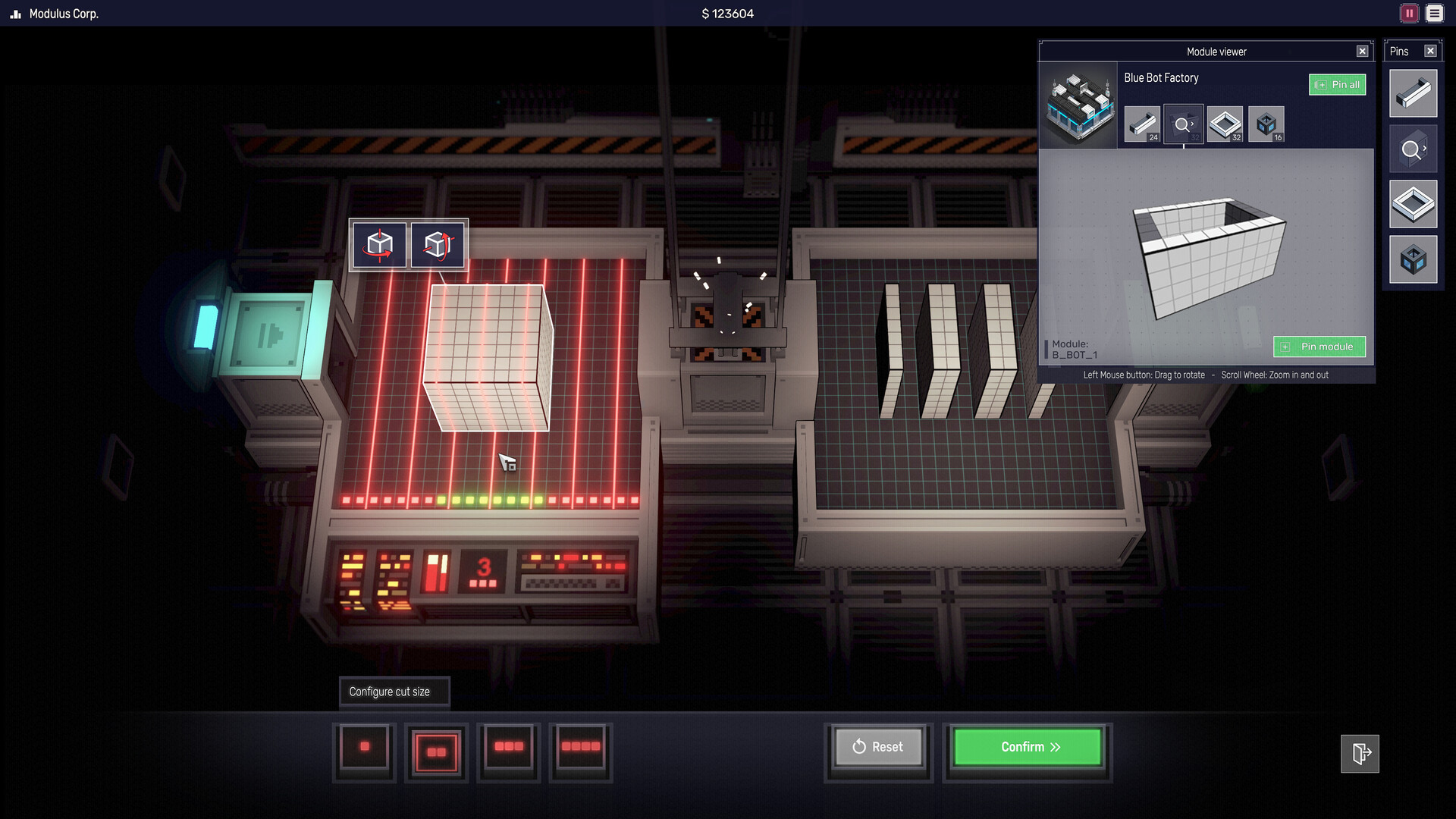Modulus on Steam