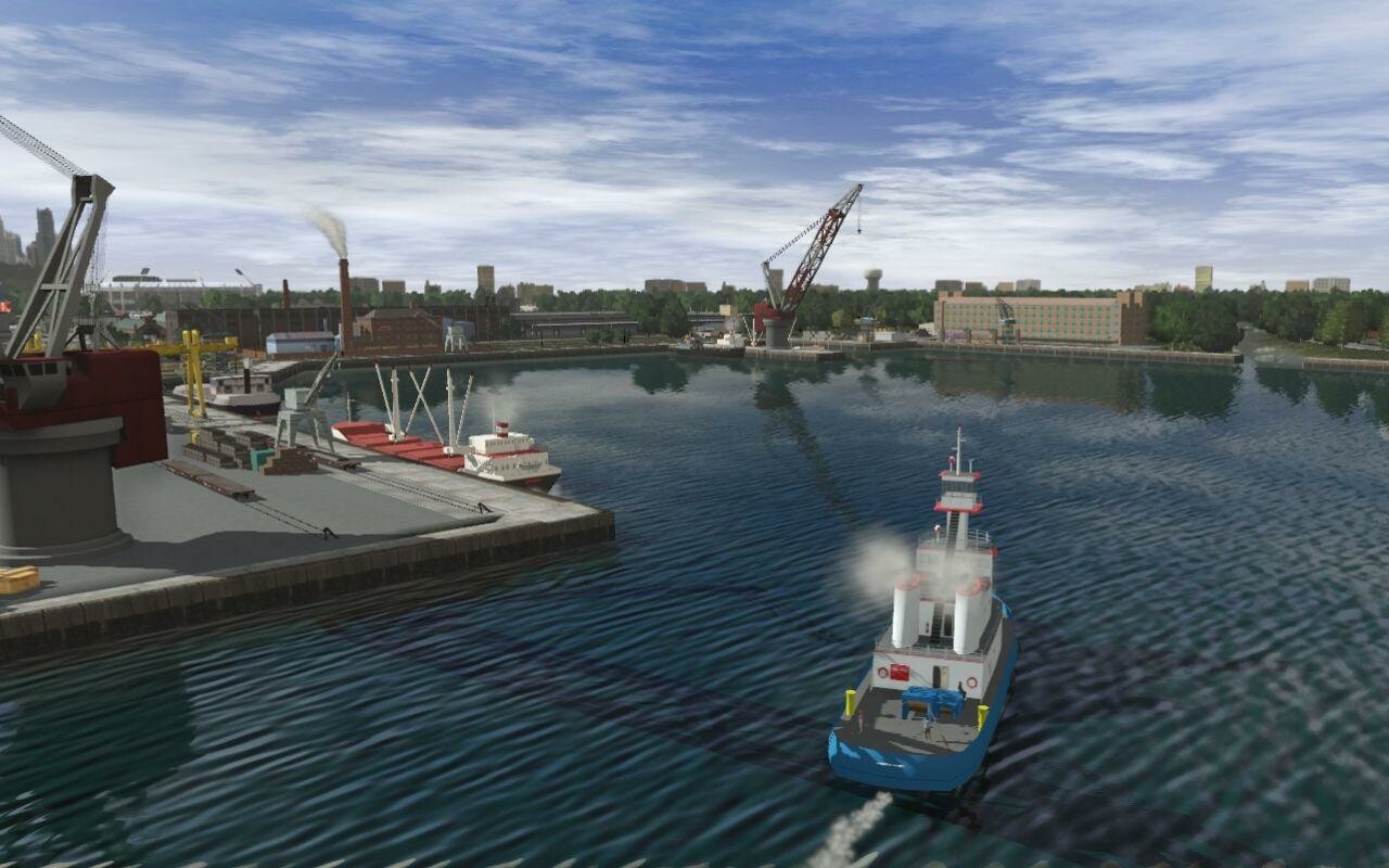 Trainz Railroad Simulator 2019: Port Saturn | indienova GameDB 游戏库