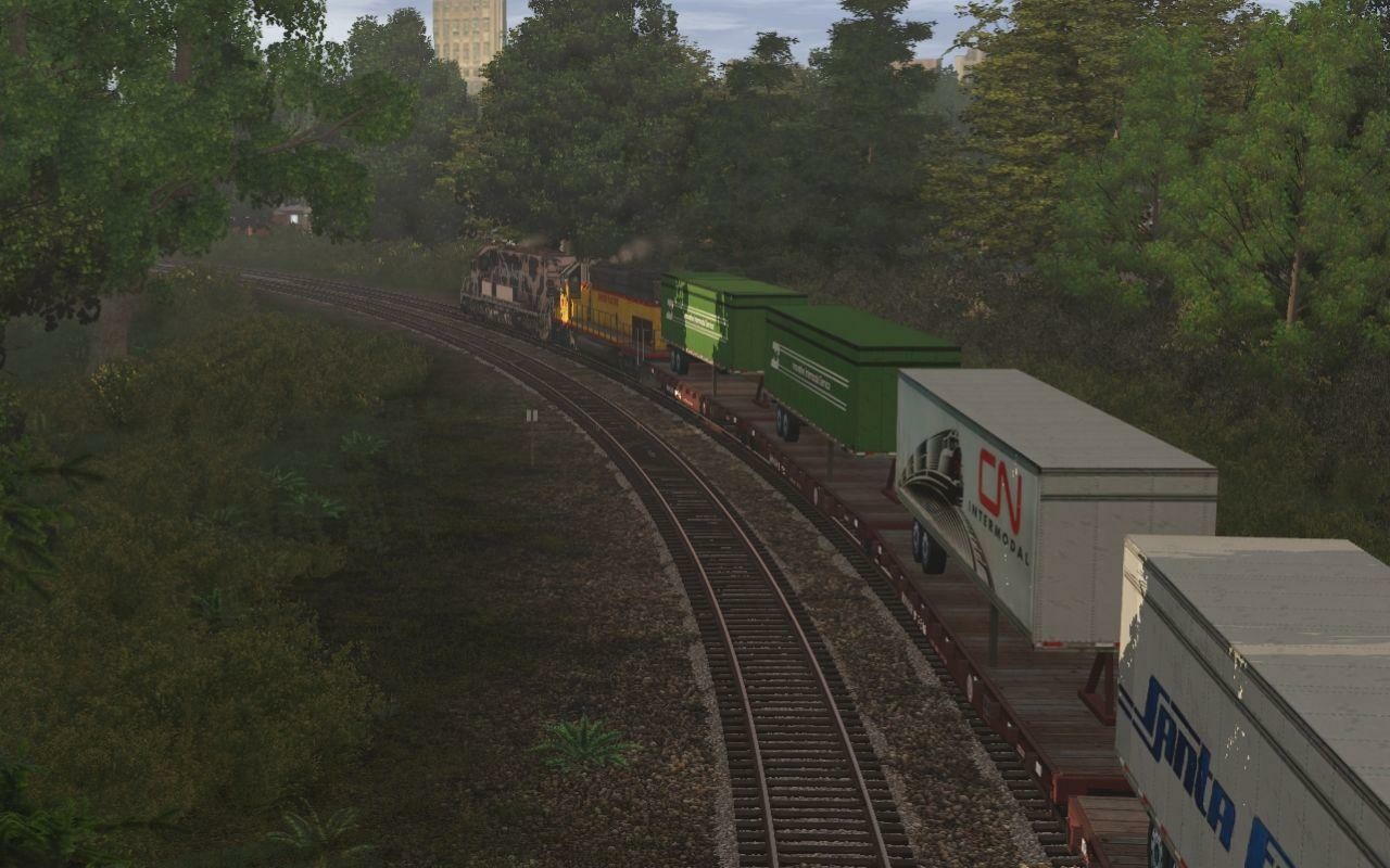 Trainz Railroad Simulator 2019: Port Saturn | indienova GameDB 游戏库