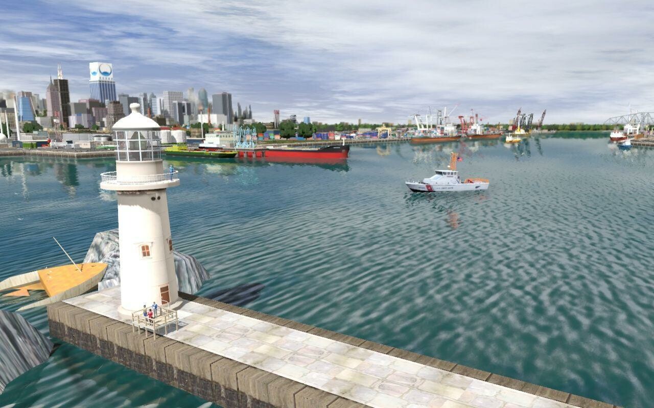 Trainz Railroad Simulator 2019: Port Saturn | indienova GameDB 游戏库