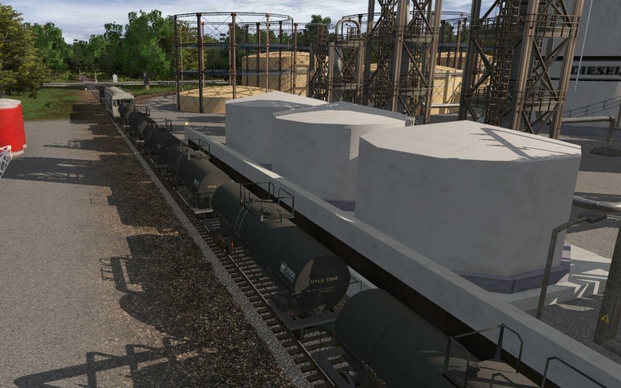 Trainz Railroad Simulator 2019: Port Saturn | indienova GameDB 游戏库