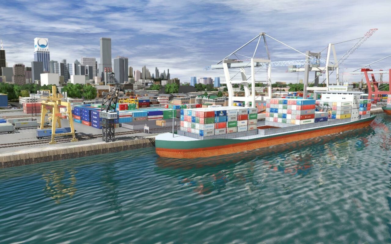 Trainz Railroad Simulator 2019: Port Saturn | indienova GameDB 游戏库