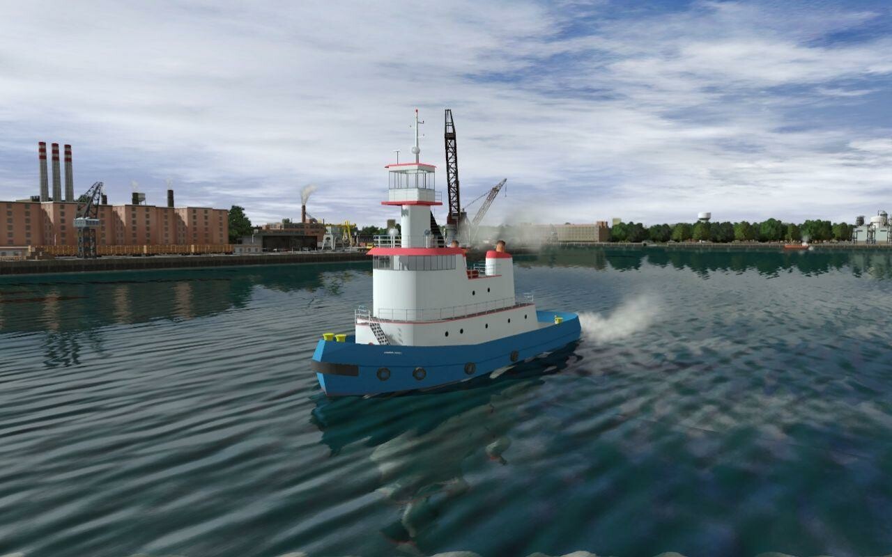 Trainz Railroad Simulator 2019: Port Saturn | indienova GameDB 游戏库