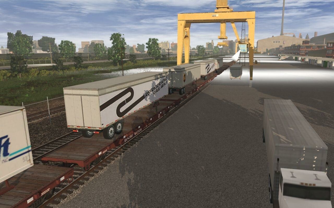 Trainz Railroad Simulator 2019: Port Saturn | indienova GameDB 游戏库