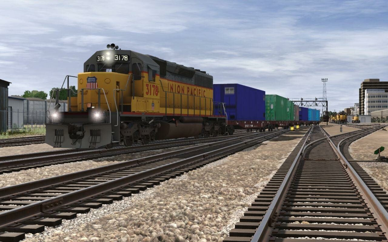 Trainz Railroad Simulator 2019: Port Saturn | indienova GameDB 游戏库