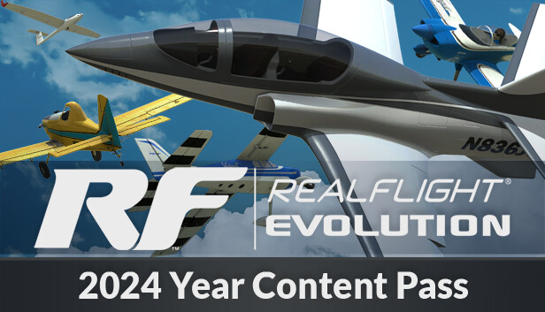RealFlight Evolution - 2024 Year Content Pass on Steam