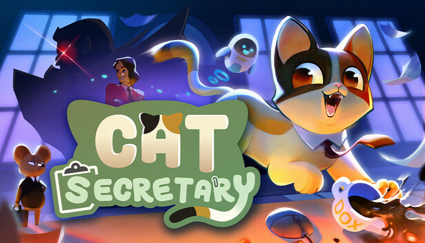 Cat Secretary on Steam