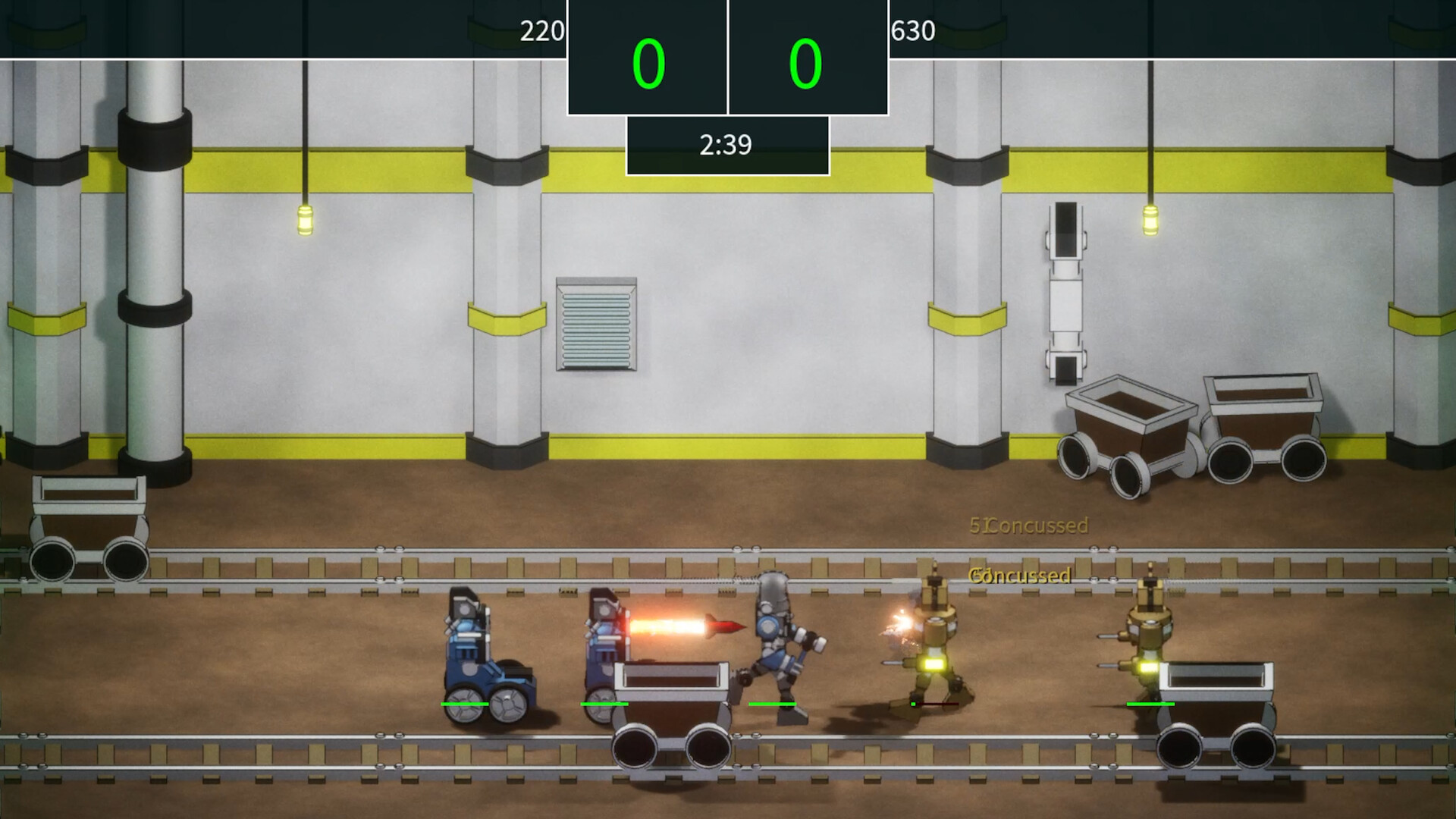 Scrap Metal Heroes Rebuilt on Steam