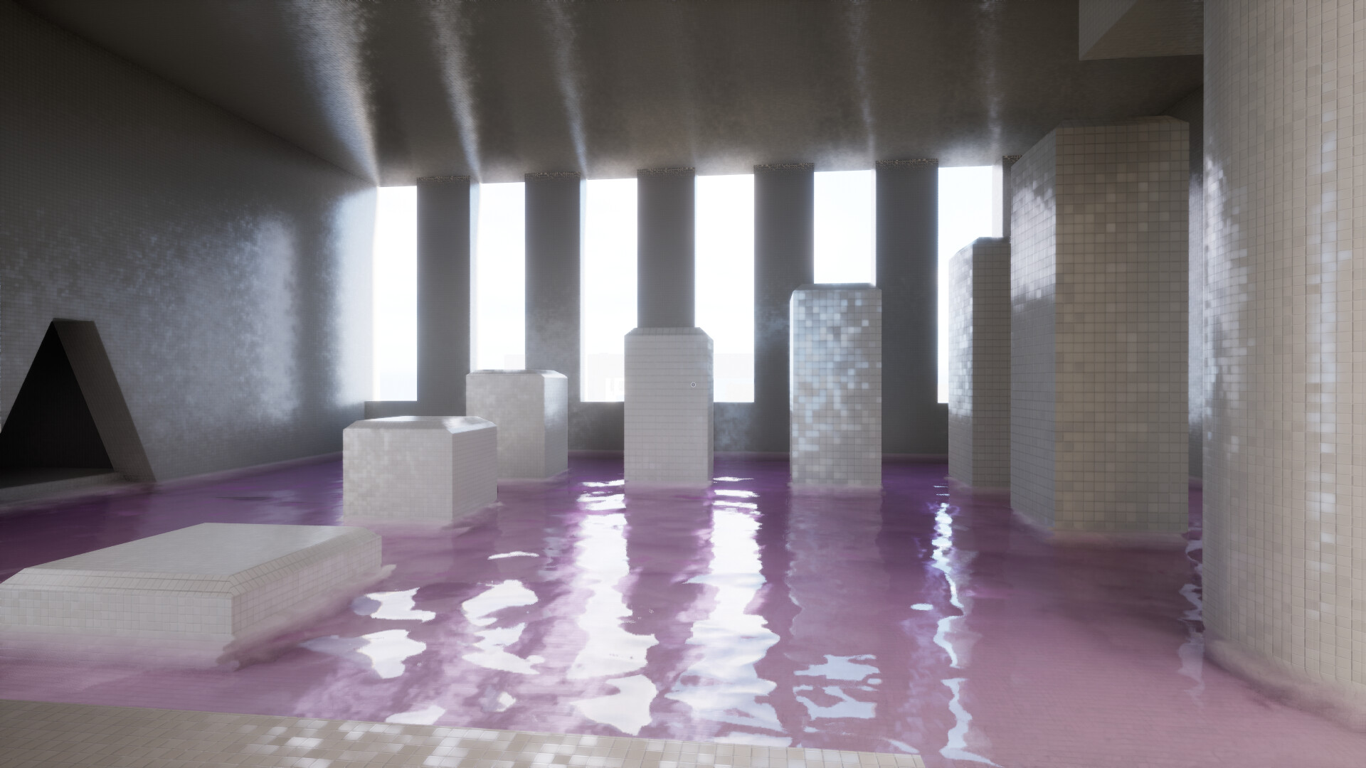 Backrooms #999999999 on Steam