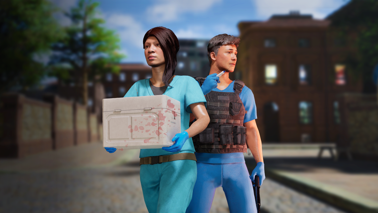 CURE - A Hospital Simulator on Steam