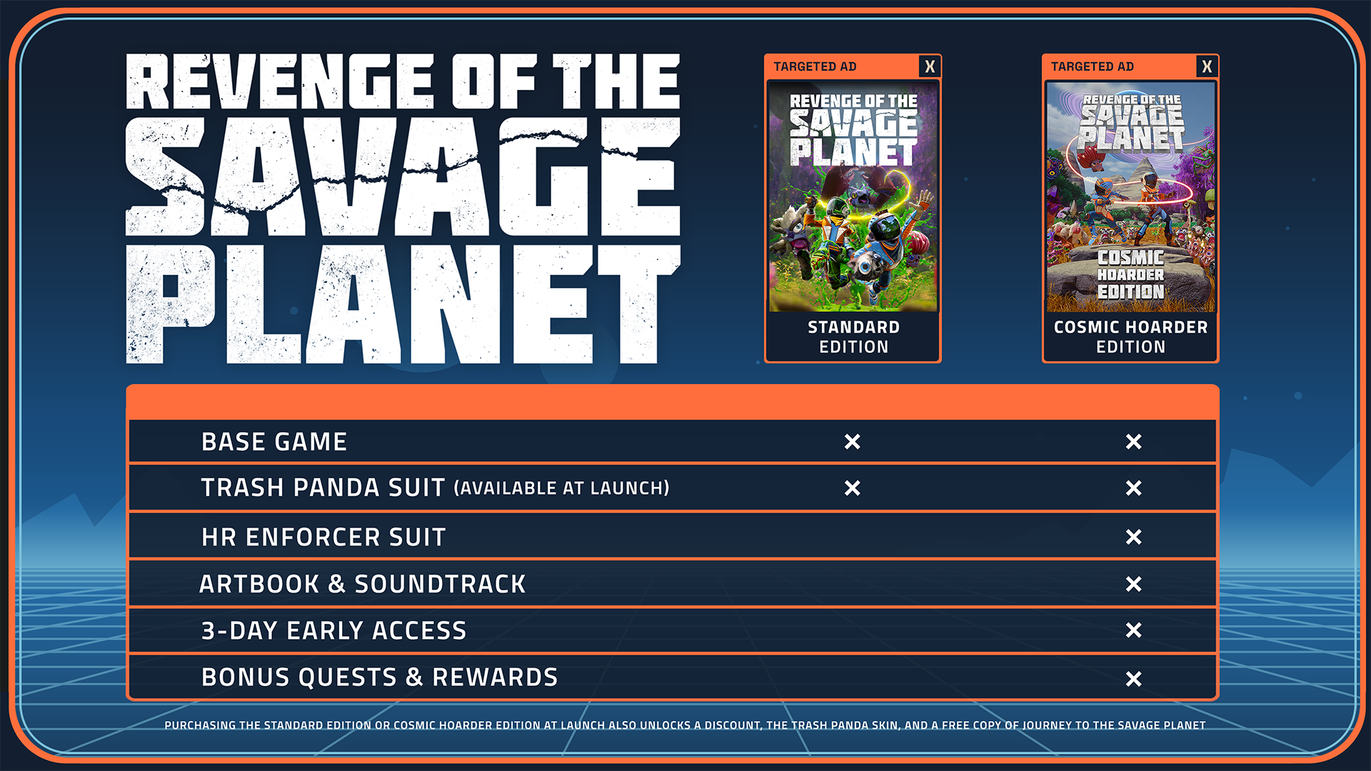 Steam 上的 狂野星球复仇记 / Revenge of the Savage Planet