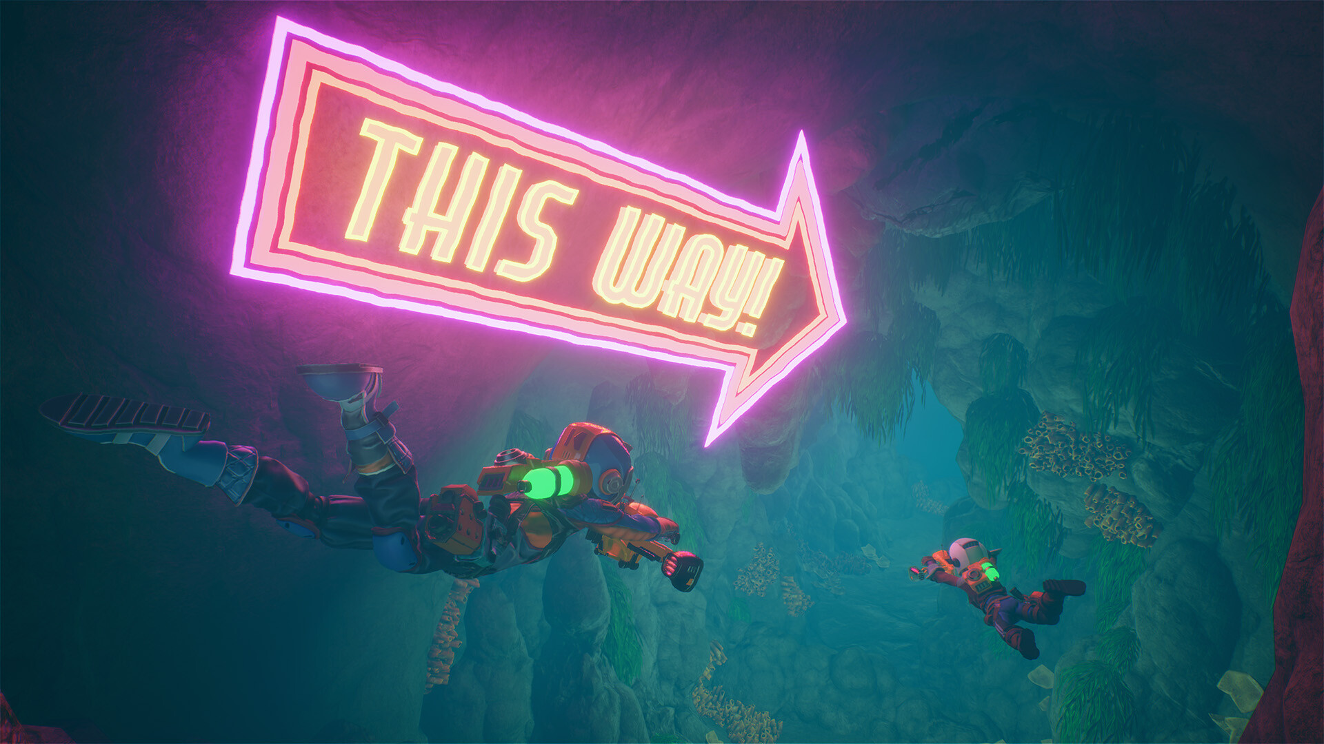 Revenge of the Savage Planet no Steam