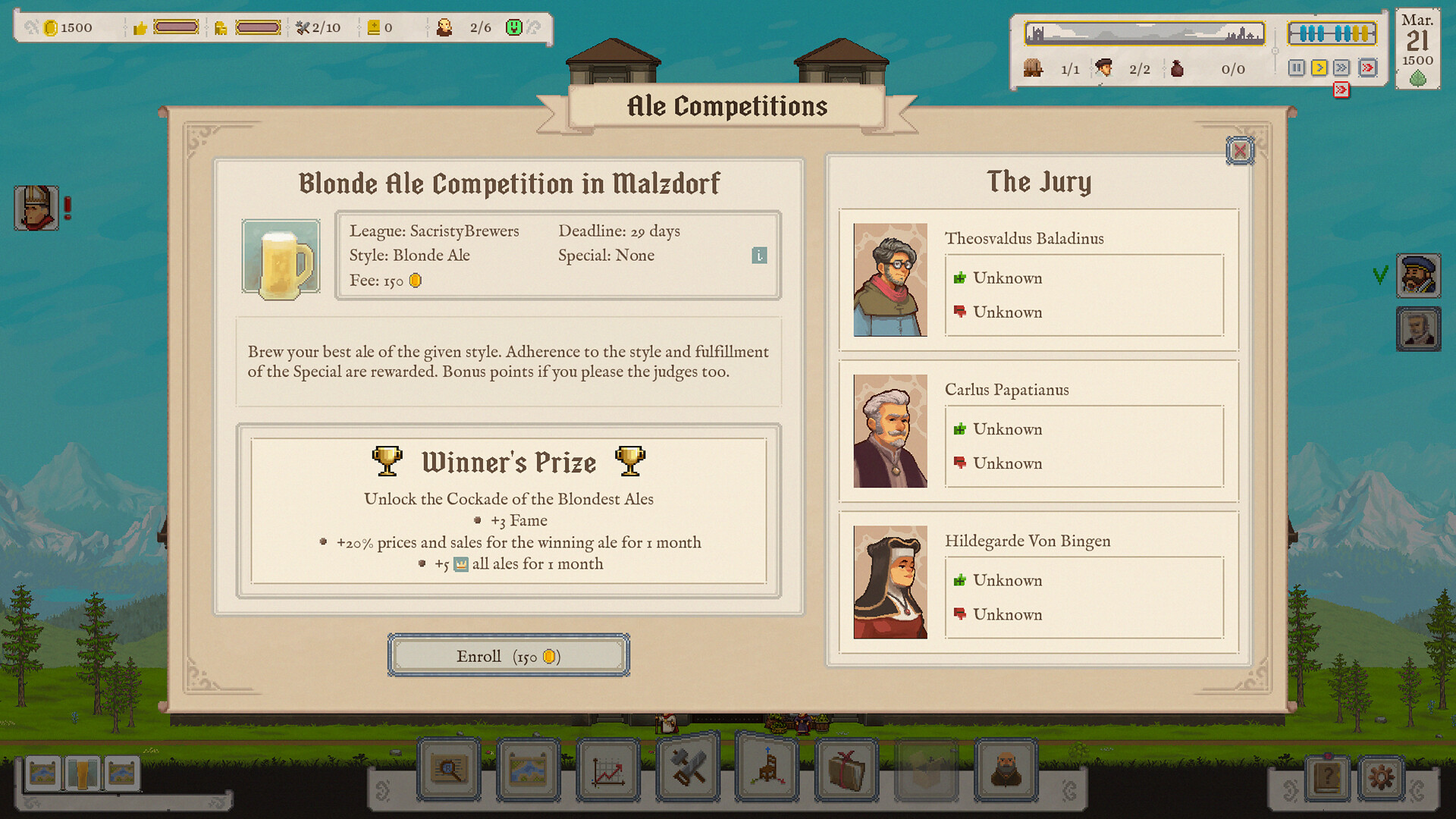 Ale Abbey - Monastery Brewery Tycoon on Steam