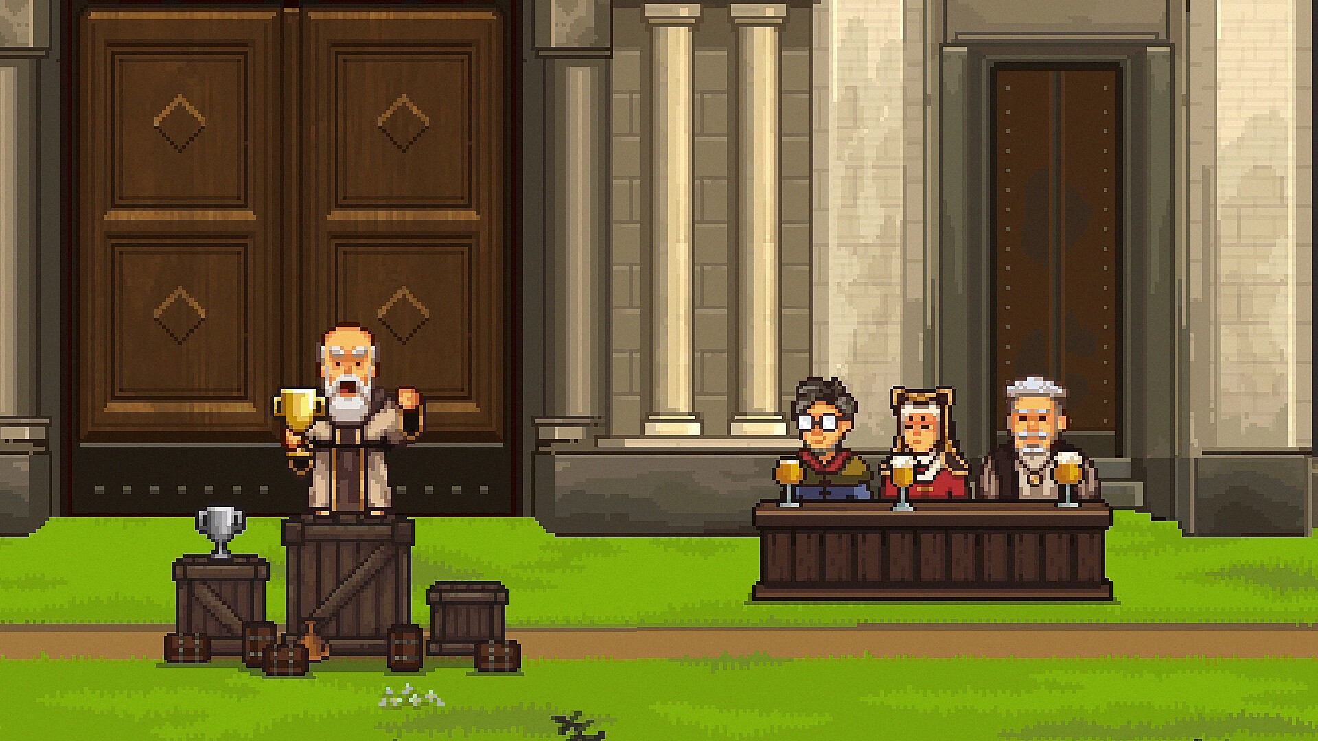 Ale Abbey - Monastery Brewery Tycoon on Steam