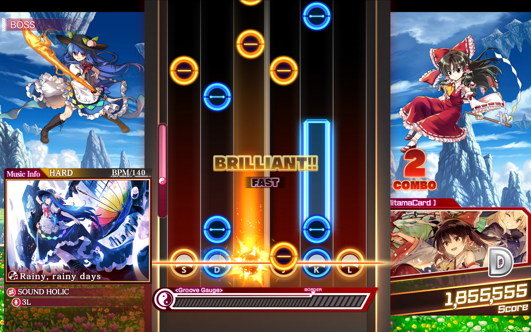 Touhou Danmaku Kagura Phantasia Lost - Extra Song Pack 2 on Steam