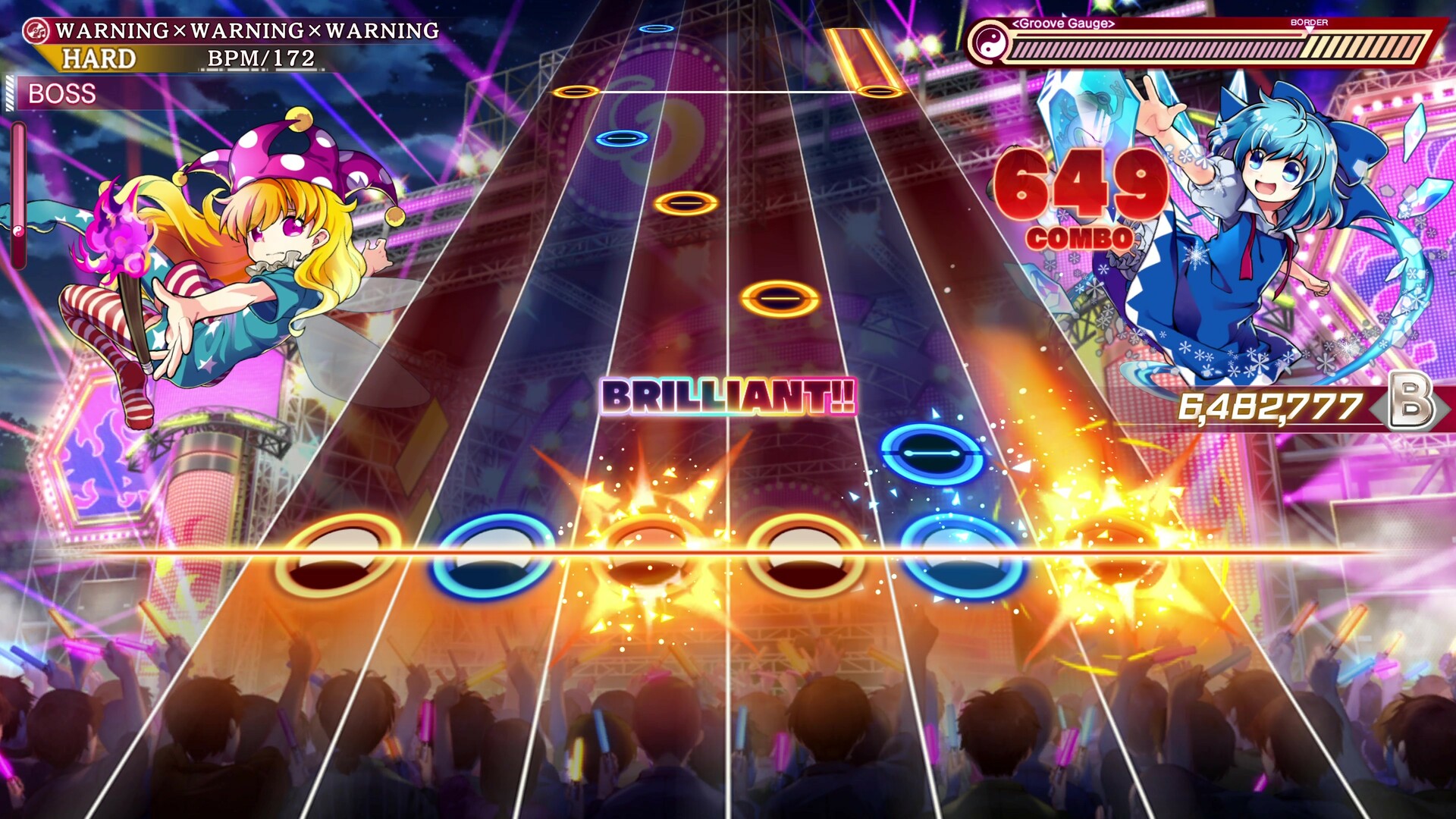 Touhou Danmaku Kagura Phantasia Lost: Extra Song Pack 3 sur Steam