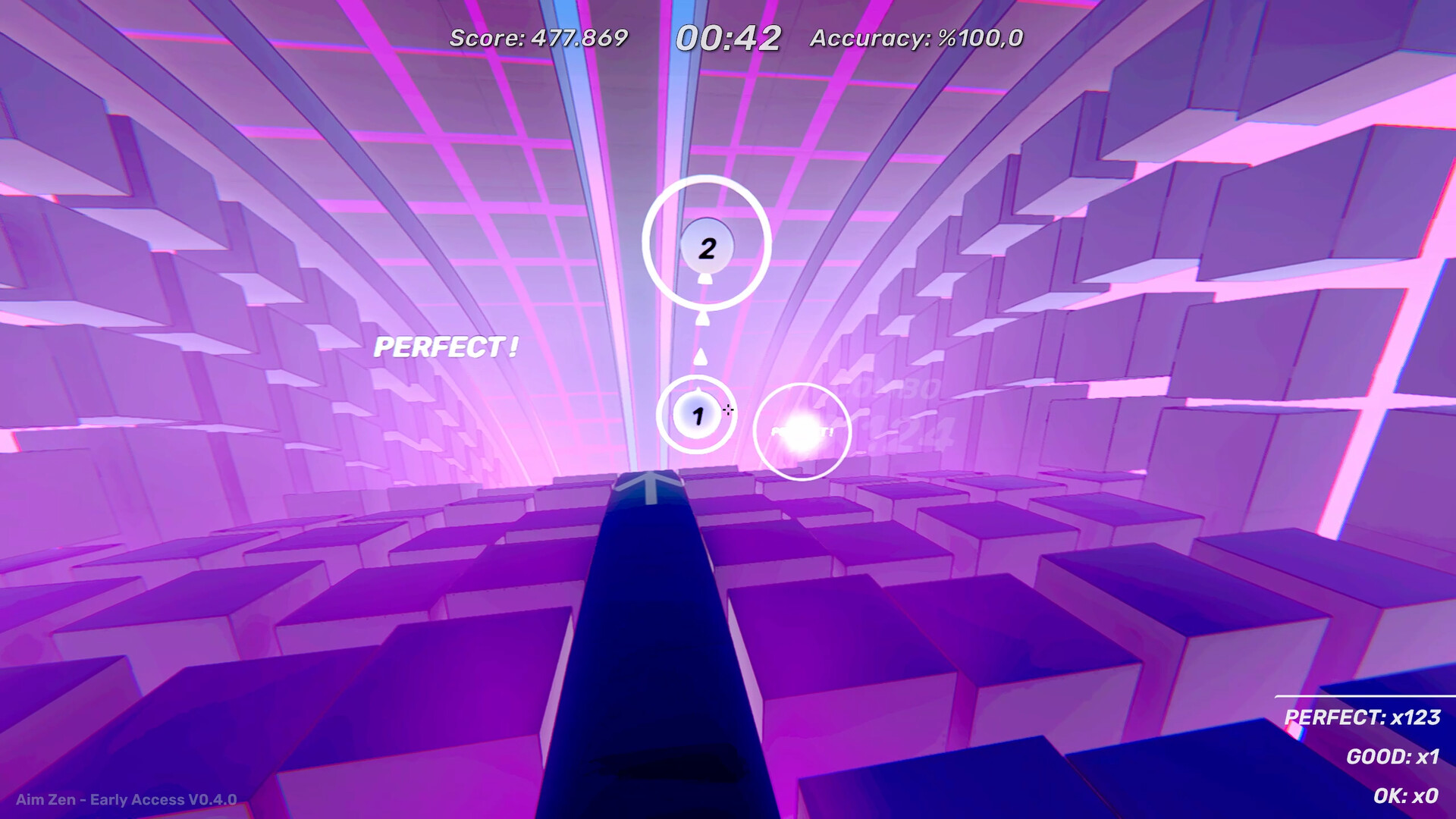 Aim Zen - Rhythmic Aim Trainer on Steam