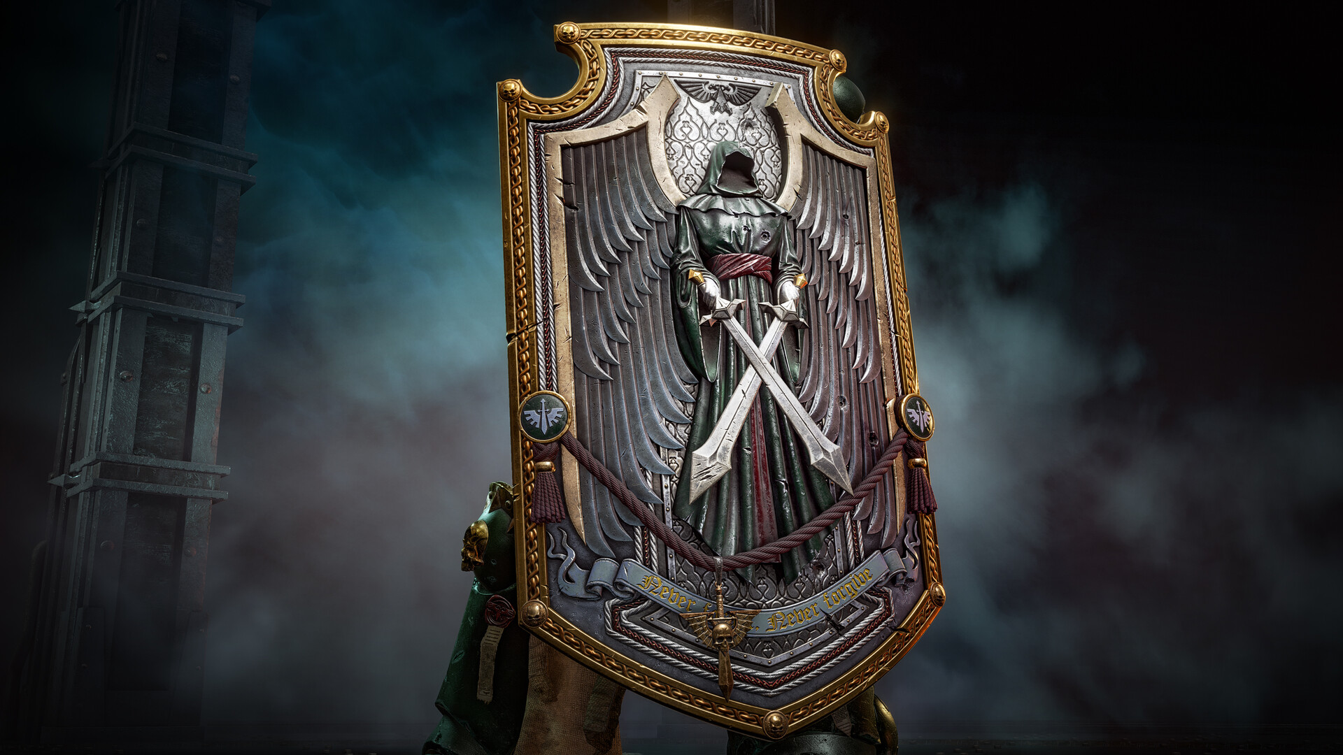 Warhammer 40,000: Space Marine 2 - Dark Angels Chapter Pack on Steam