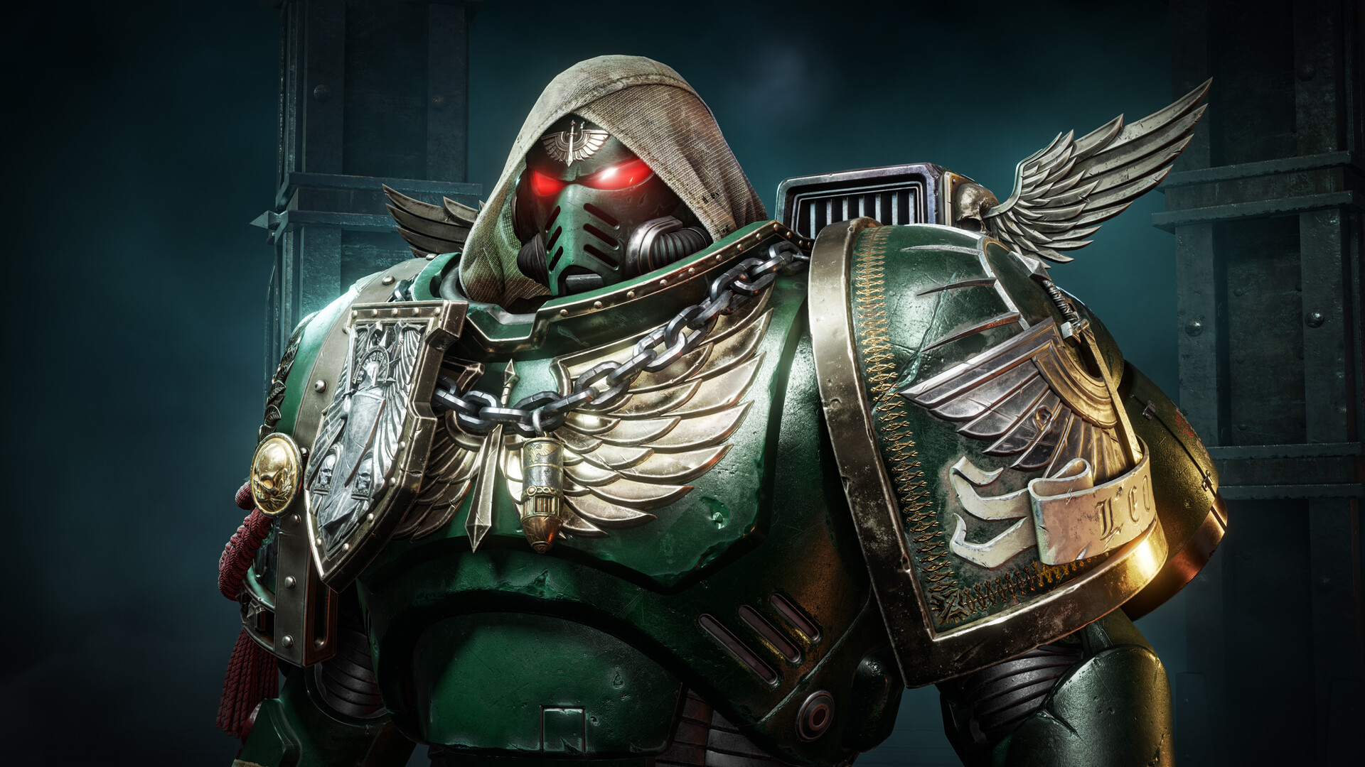 Warhammer 40,000: Space Marine 2 - Dark Angels Chapter Pack on Steam