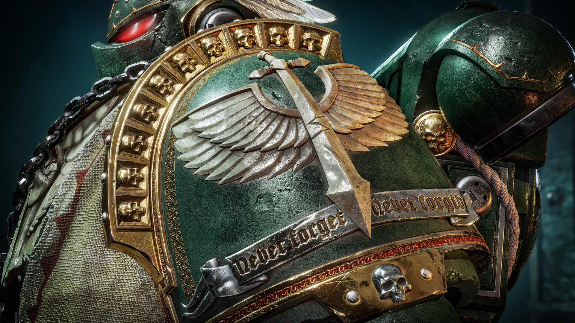 Warhammer 40,000: Space Marine 2 - Dark Angels Chapter Pack no Steam