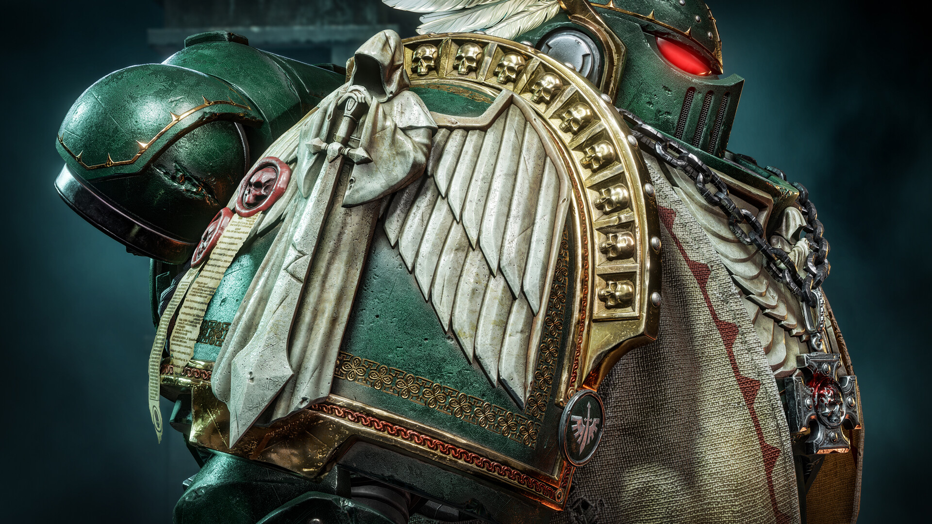 Warhammer 40,000: Space Marine 2 - Dark Angels Chapter Pack no Steam