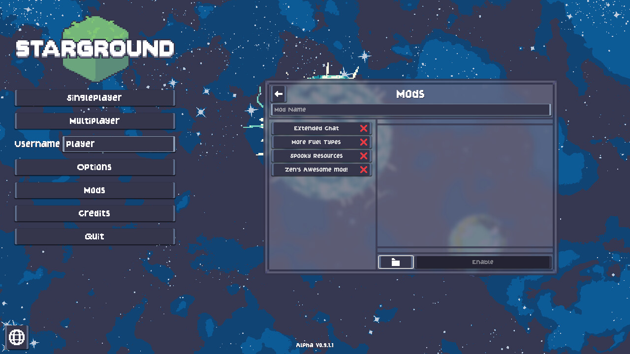 Starground on Steam