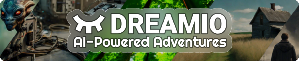 DREAMIO: AI-Powered Adventures on Steam