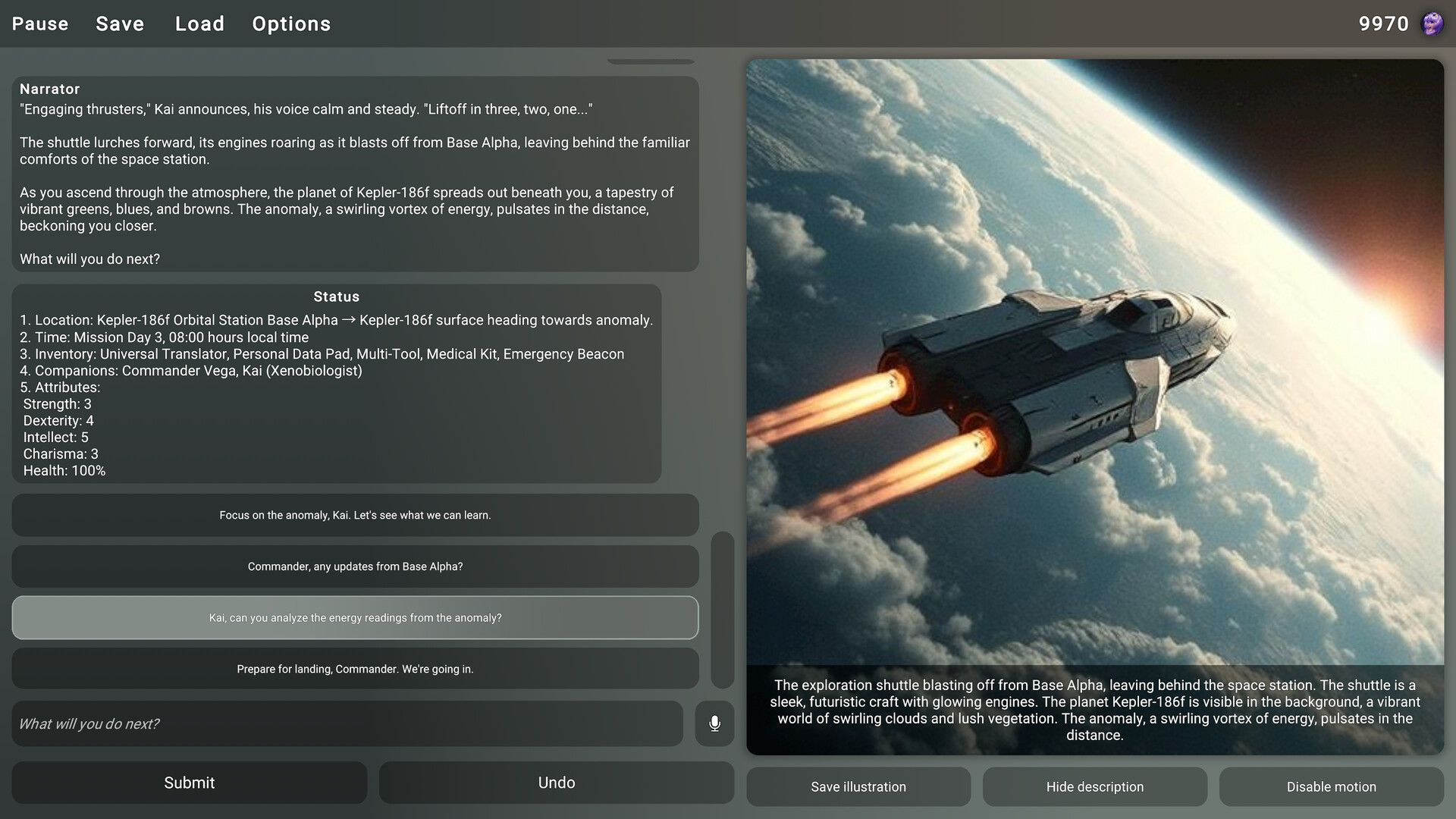 DREAMIO: AI-Powered Adventures on Steam